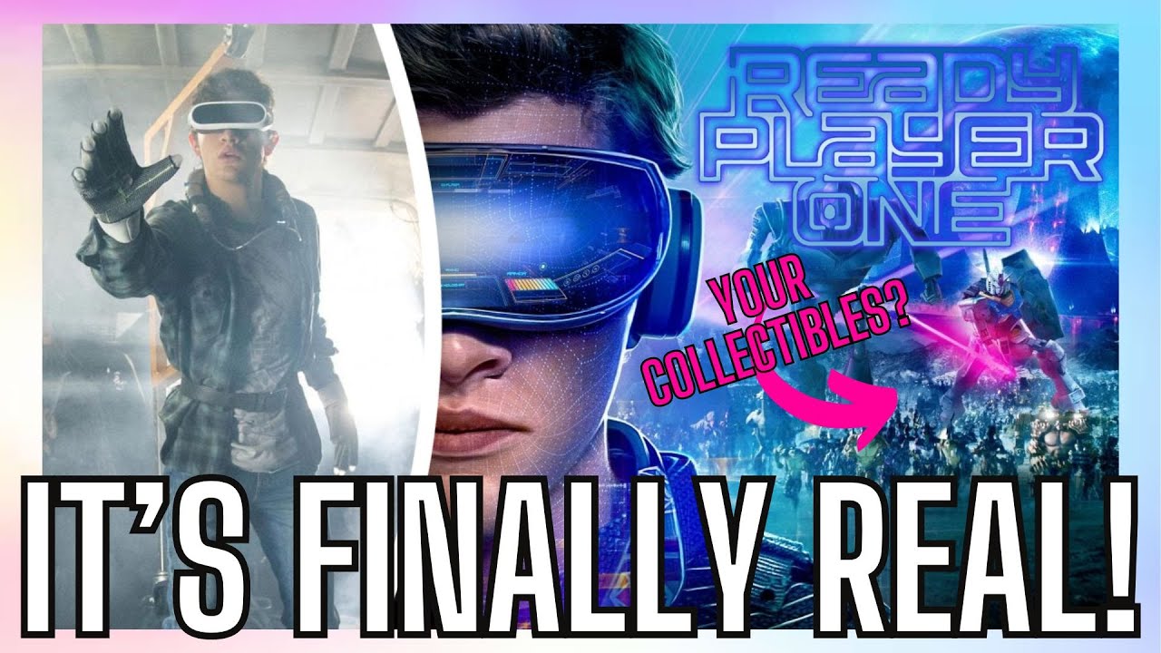 READY PLAYER ONE METAVERSE IS HERE - ARE YOUR COLLECTIBLES COMPATIBLE ...