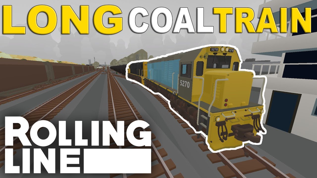 HUGE COAL TRAIN! - VR Toy Train Simulator - YouTube