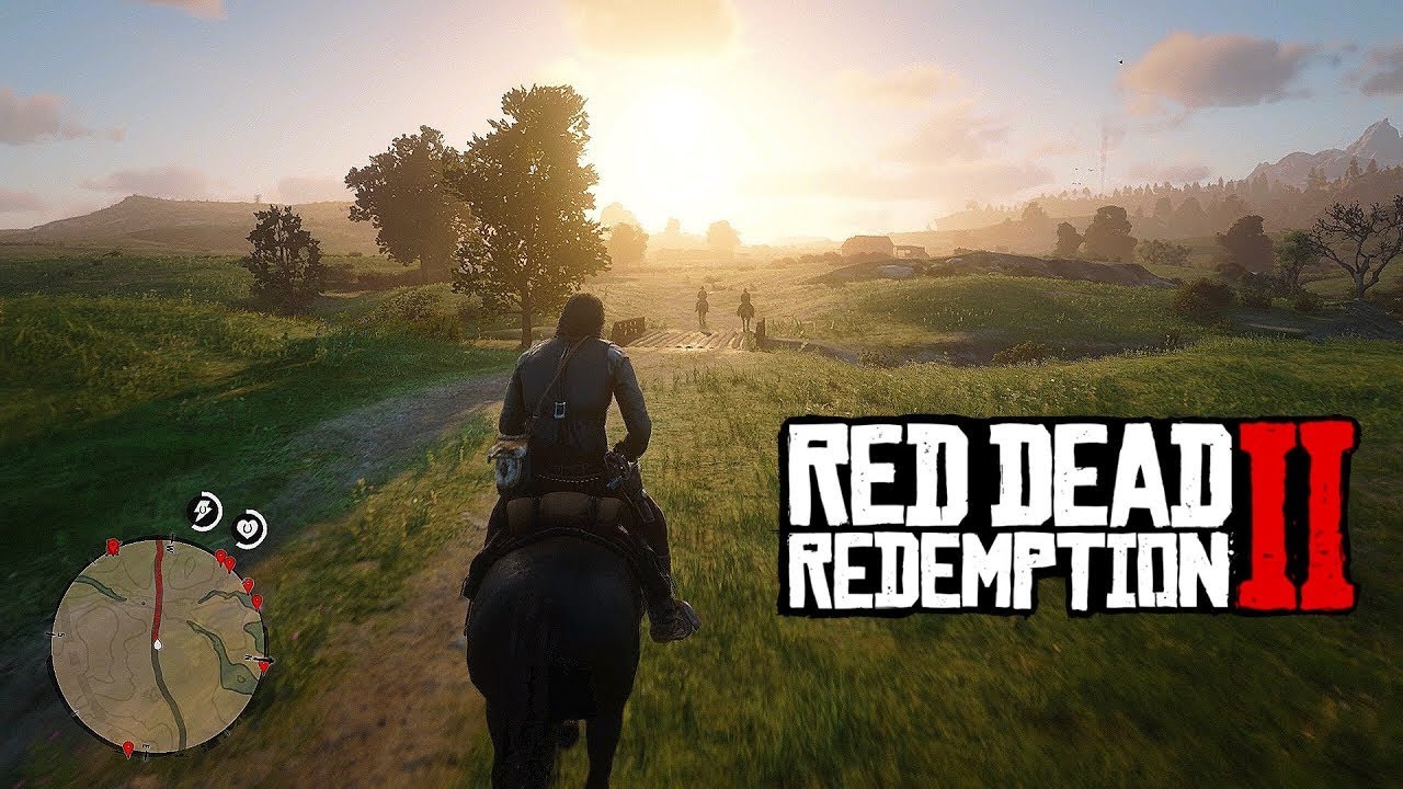 Red Dead Redemption 2 free roam- open world exploration gameplay - YouTube