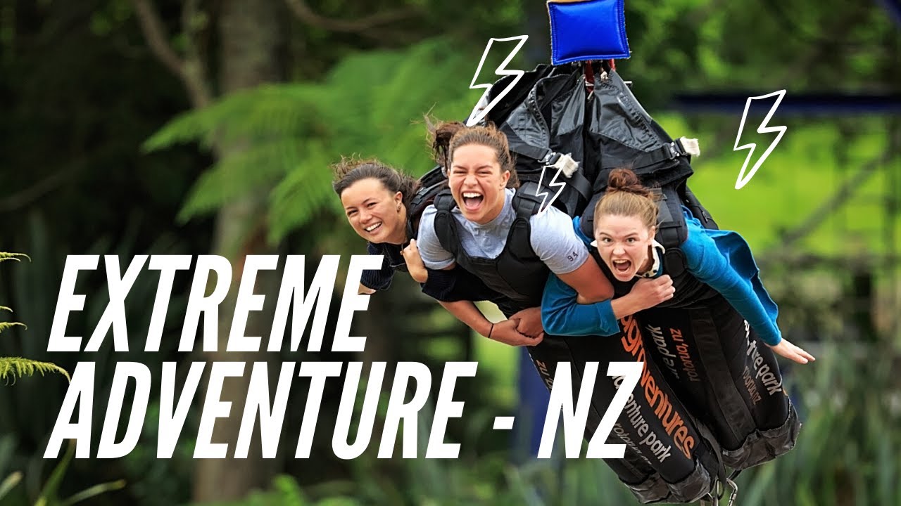 Velocity Valley Rotorua Adventure Park New Zealand - Freefall - Sprint ...