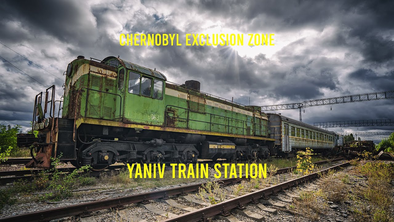 Chernobyl Exclusion Zone – Yaniv Train Station - YouTube