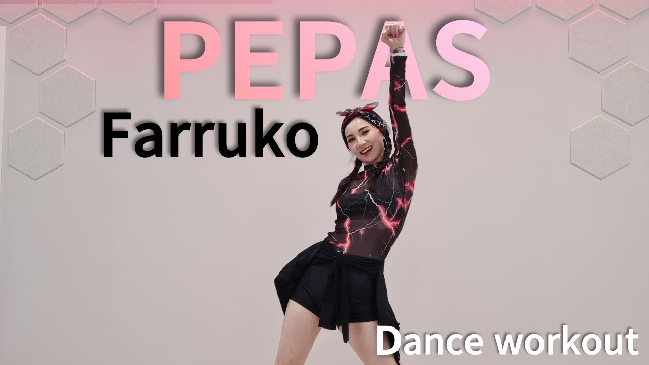 [DanceFit] PEPAS - Farruko Warm up | Zumba | Ria Queen Choreography 1B ...