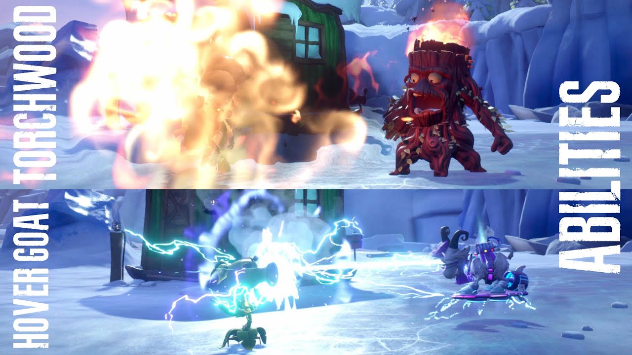 Torchwood / Hover Goat-3000 Abilities / Plants vs Zombies Garden ...