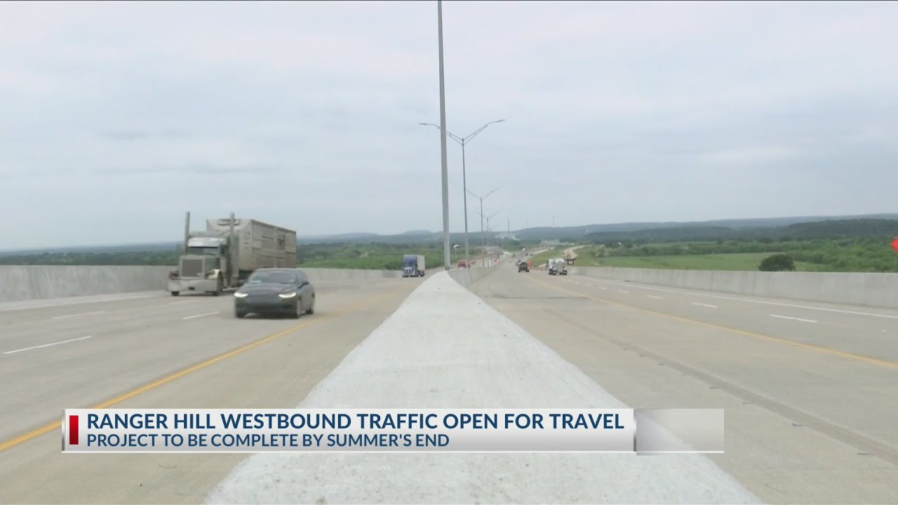 Ranger Hill overhaul to be completed by end of summer 2021 - YouTube