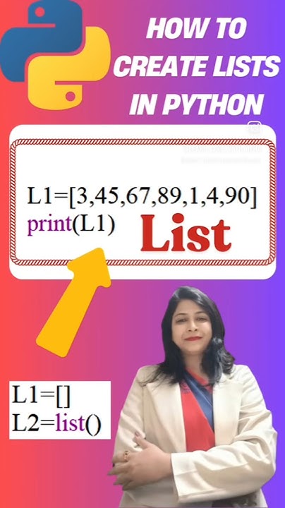 Learn Lists in Python Fast! https://youtube.com/shorts/R2AHnD1oFms #viralvideo #shorts #class11 ...