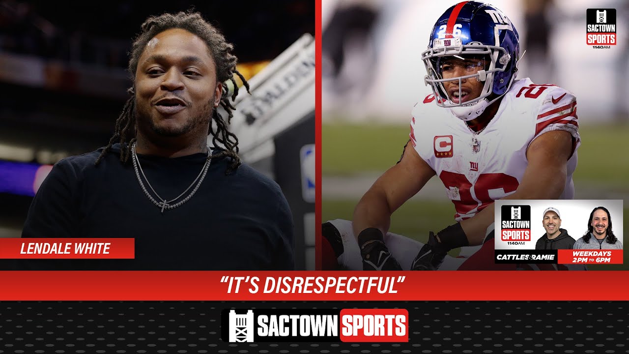 LenDale White on how the NFL treats running backs | Cattles & Ramie ...