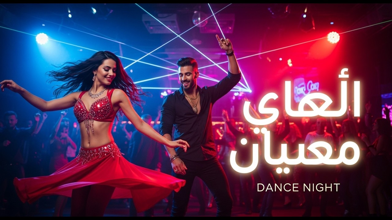 ليلة رقص Laylat Raqs English + Arabic Club Dance | English + Arabic Remix Song | English Remix ...