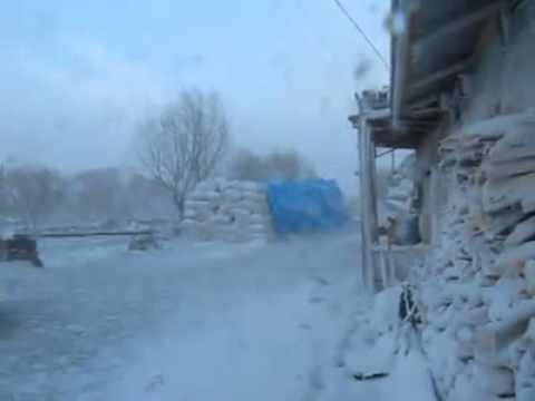 Ardahanda Kar tipi /  Ardahan Haberleri