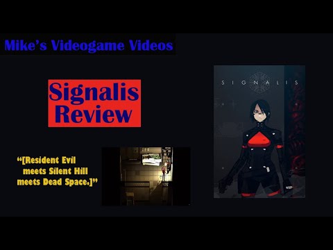 Signalis Review With Mike (2022, Rose Engine Games) The Movie Castle ...