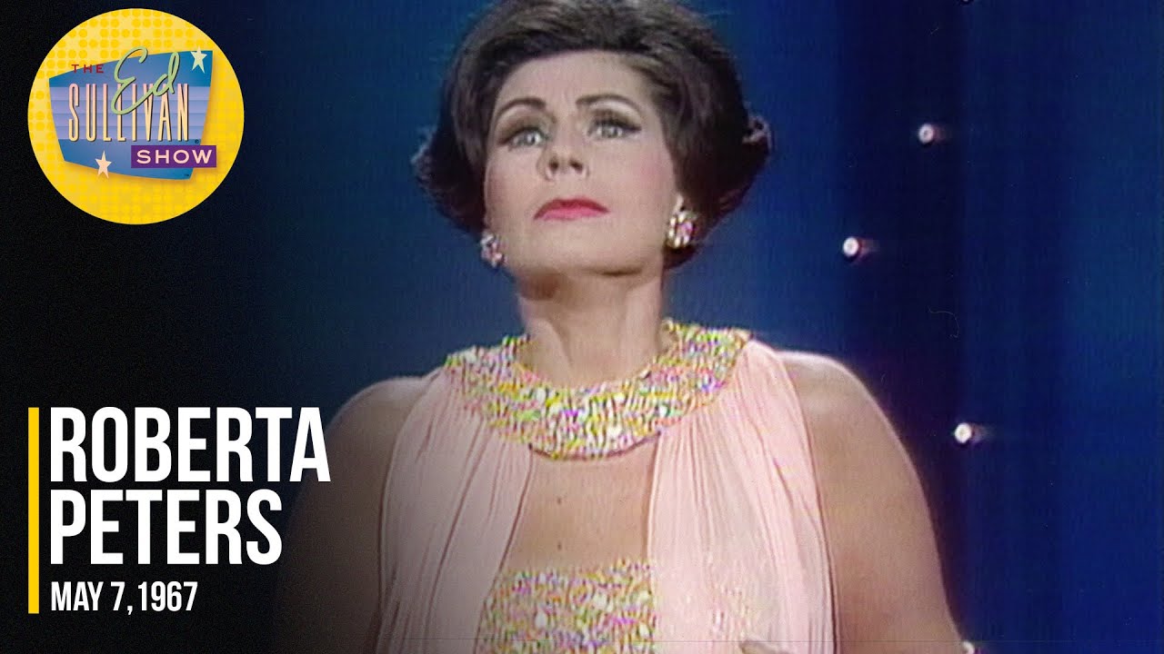 Roberta Peters "The Bell Song" on The Ed Sullivan Show - YouTube