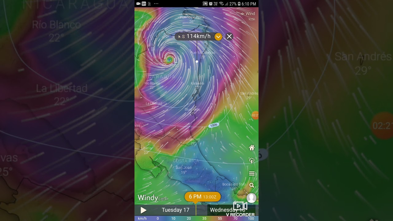 HURRICANE LOTA BIGGEST CYCLONE NEVER SEEN CATEGORY 4. - YouTube