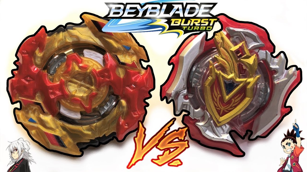 Turbo Spryzen S4 vs Z Achilles A4 | Beyblade Burst Turbo - YouTube
