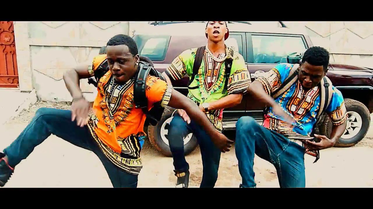 GABON DANCE PRESENTE DJONZZ DIMENSION culture gabonnaise - YouTube