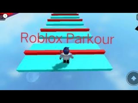 ROBLOX Parkour (Speed Run) - YouTube