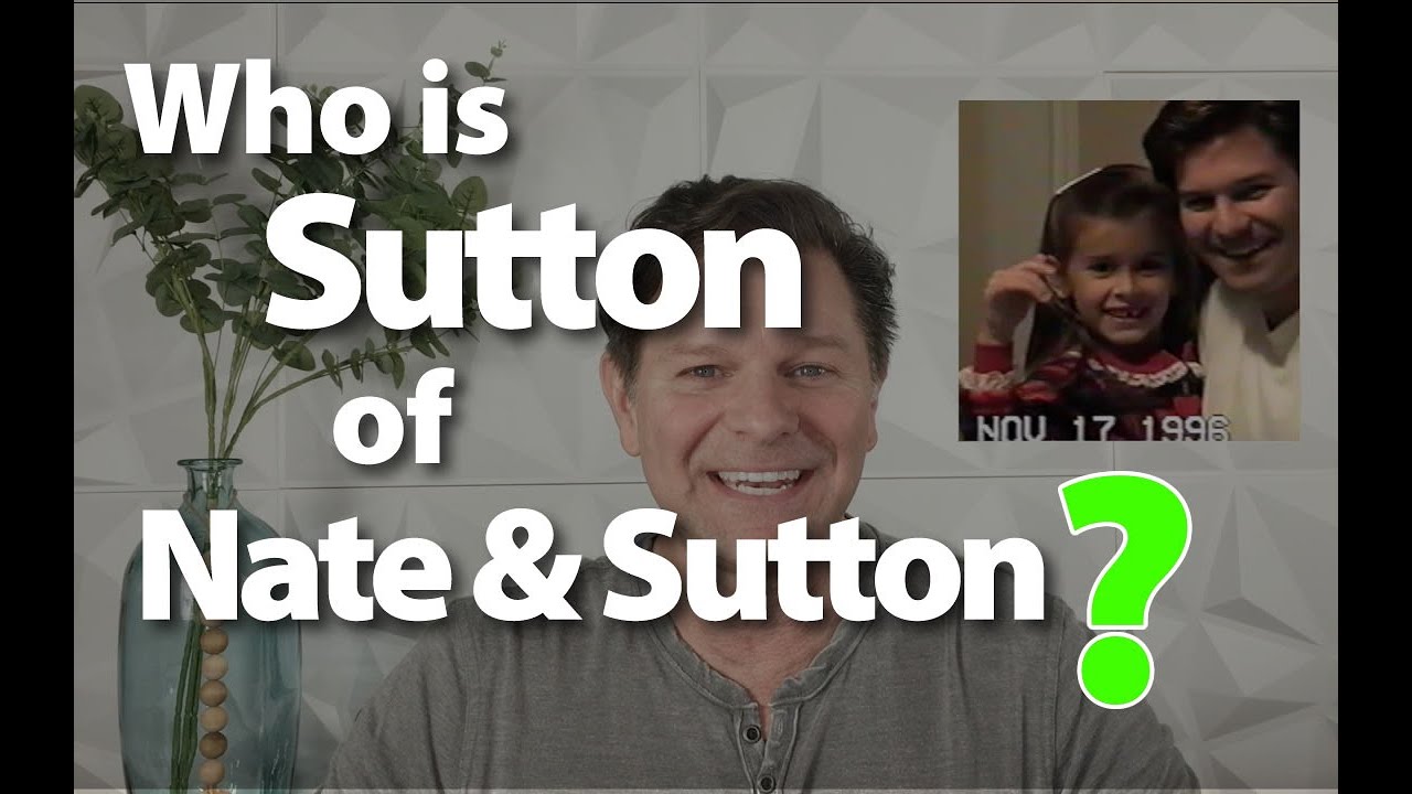 Who is Sutton? (Nate and Sutton) - YouTube