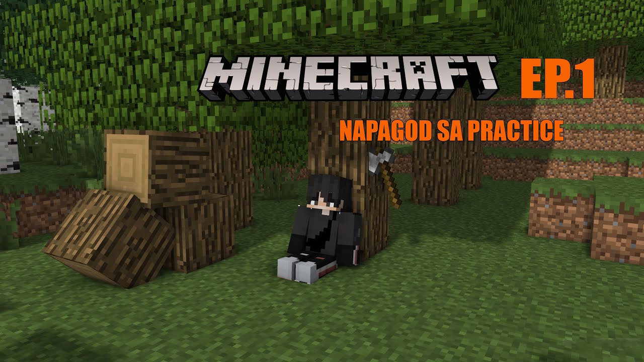 UNANG YUGTO| NAG LARO AKO NG MINECRAFT!!!!!! PT.1 - YouTube