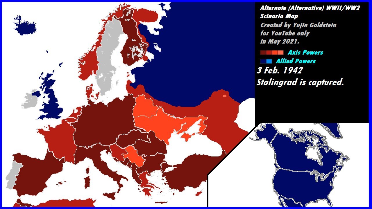 Alternate World War Two, 1939-19??, EVERY DAY (500 & 600 subers special ...