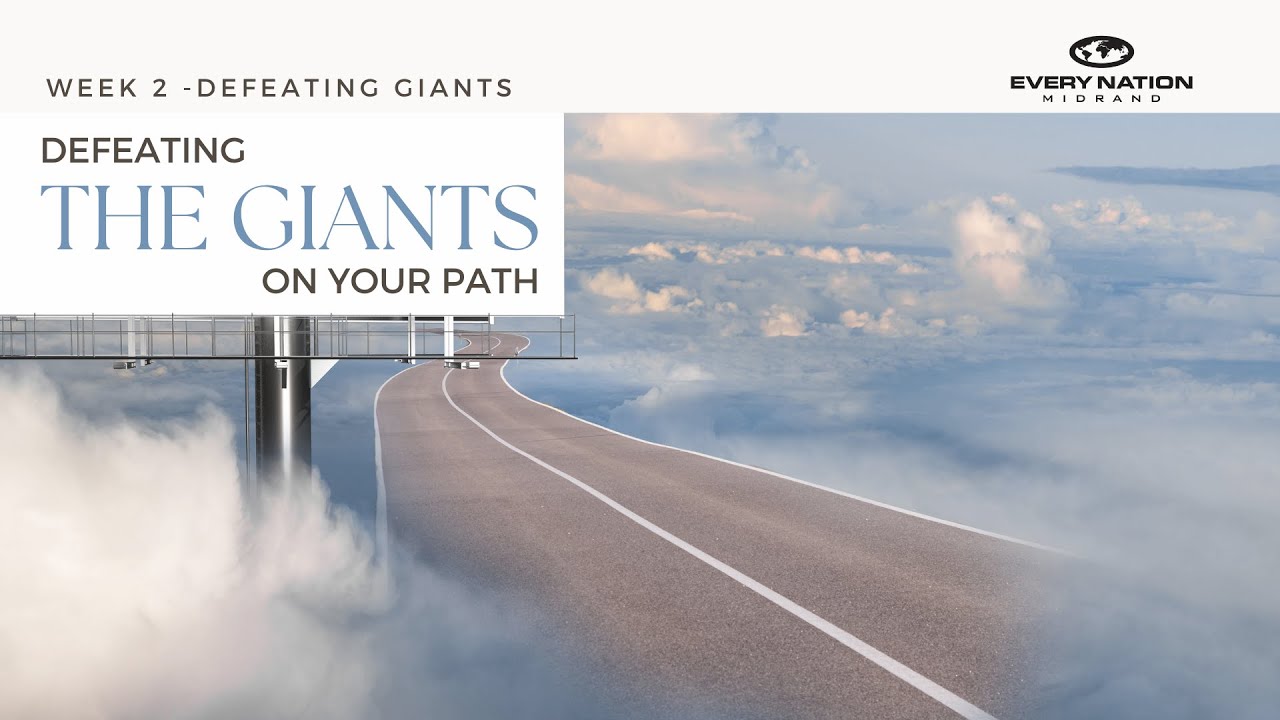 Defeating the Giants on Your Path - YouTube