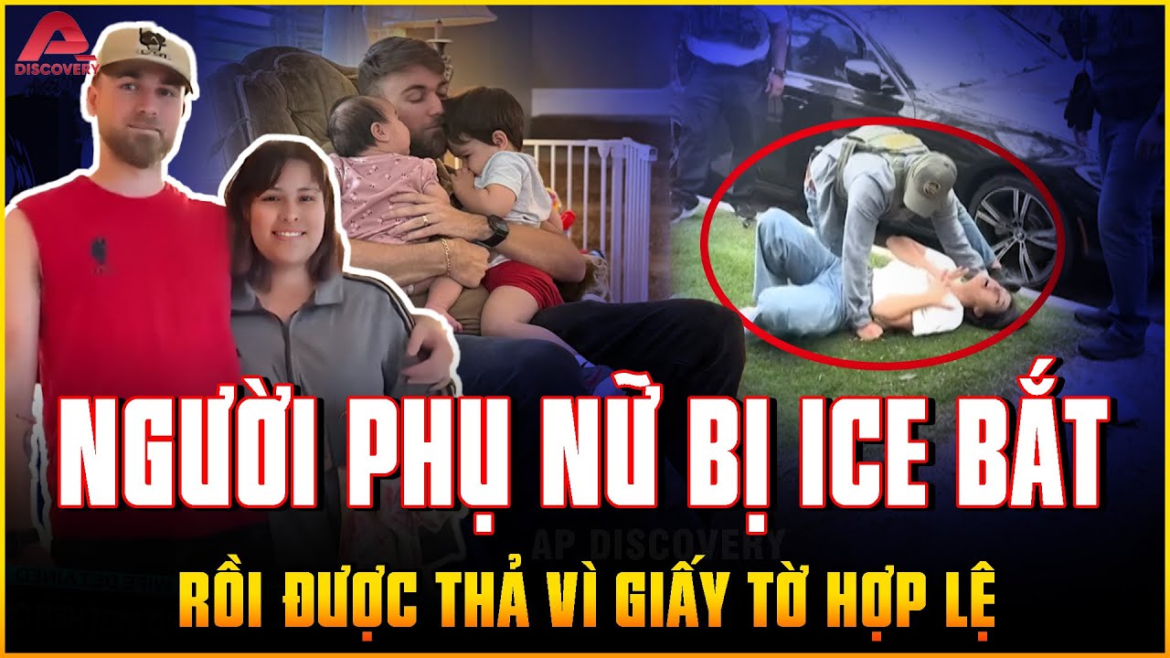 QUÁ NÓNG ICE bắt người giữa đường, 5 PHÚT SAU ĐƯỢC THẢ: Lý do khiến ai cũng bất ngờ! | AP - YouTube