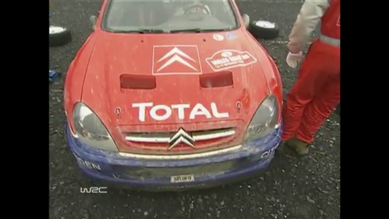 WRC 2004: Round 12 Wales (Highlights) - YouTube