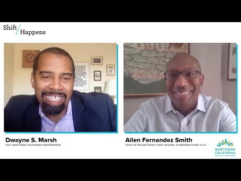 Shift Happens: A Conversation with Allen Fernandez Smith - YouTube