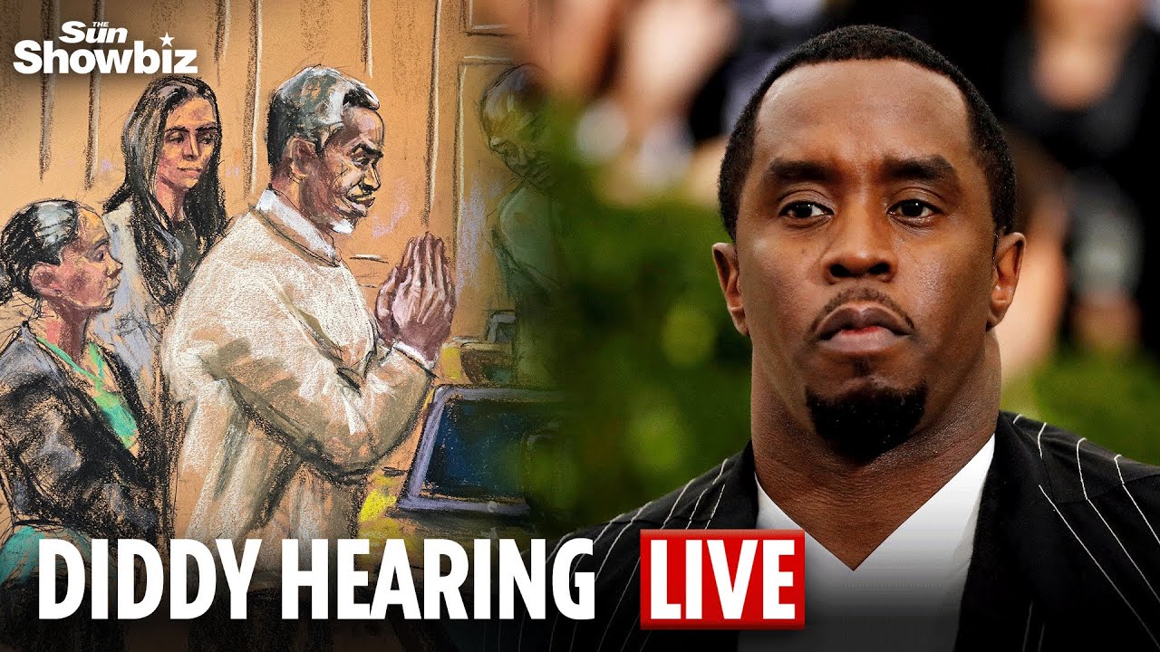 LIVE: Sean ‘Diddy’ Combs arrives for NY court hearing in desperate bid ...