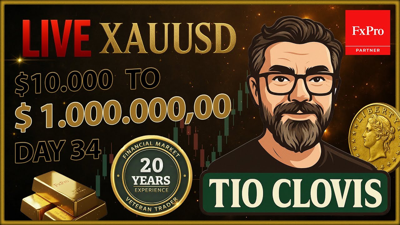 10k to 1M LIVE: The Million Dollar Milestone Journey | Day 34 - YouTube