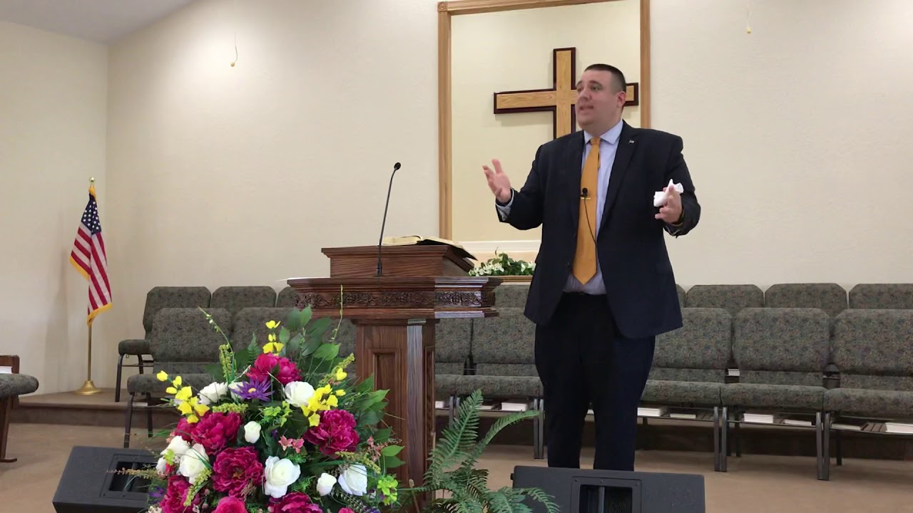 “Trusting God When Life Is Not How You Imagined It” (Preacher Dustin ...