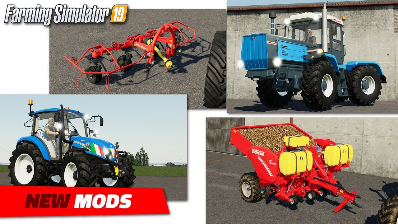 FS19 | New Mods (2020-05-07/2) - review - YouTube