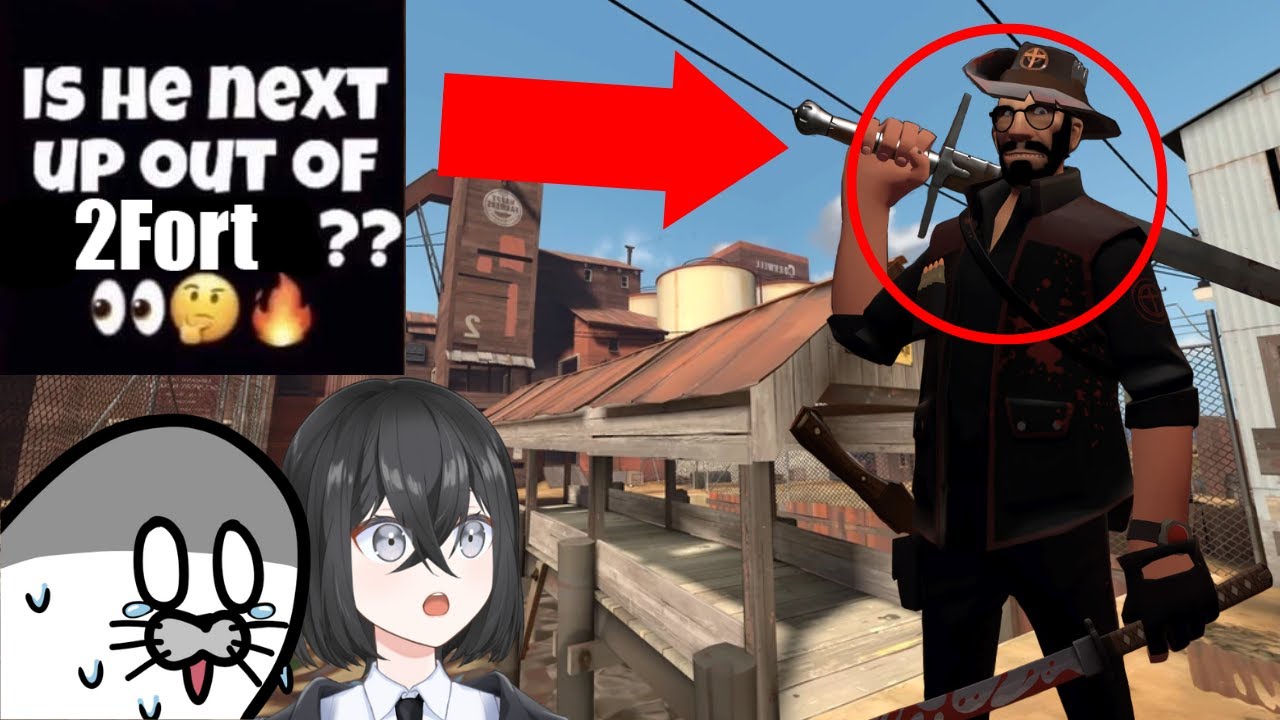 Team Fortress 2 Deep Dive: The Christian Brutal Sniper (Twitch VOD ...