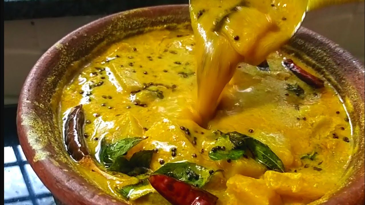 പുളിങ്കറി|pulinkari recipe in malayalam|pulinkari kerala style ...