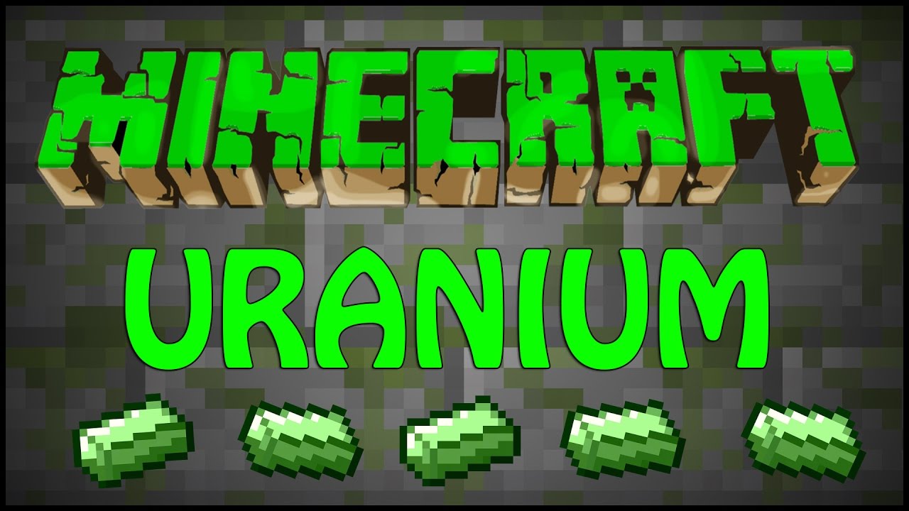 Minecraft Mod Bemutató - Uranium Mod - YouTube