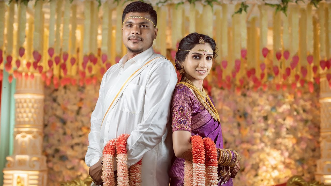 Sugunthan Weds Kausalya_Montage - YouTube