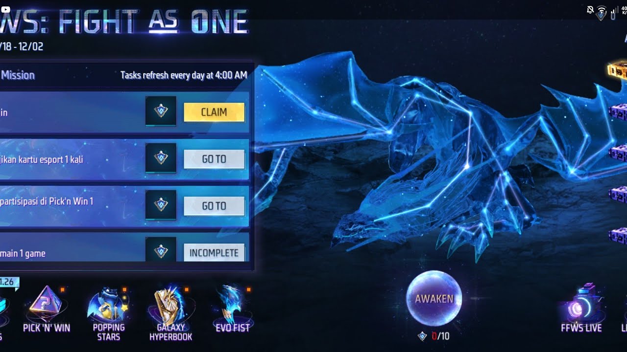 Free Fire New Event Complete || FREE FIRE TODAY | FREE FIRE NEW EVENT ...