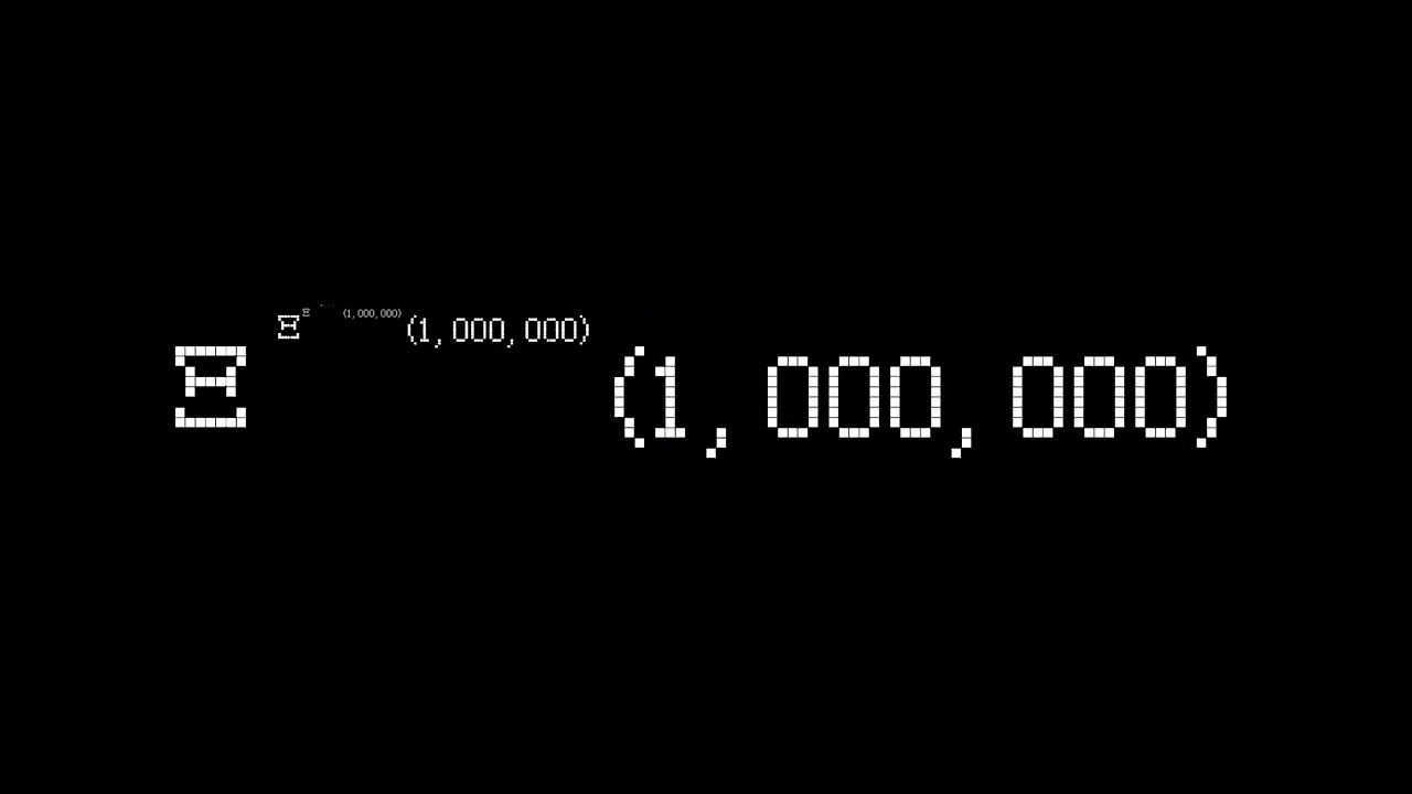 0 to rayo(10¹⁰⁰) rayo's numbers - YouTube