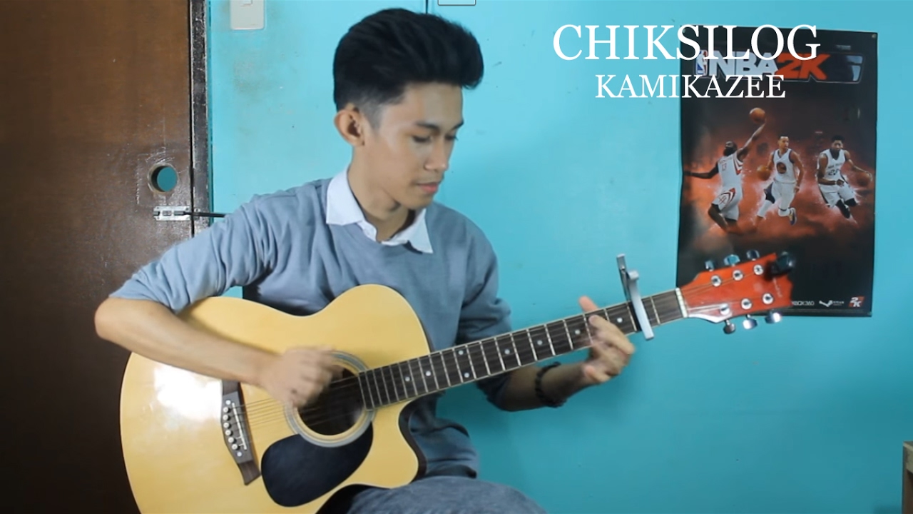 Chiksilog - Kamikazee | Fingerstyle Guitar Cover (Free Tab) - YouTube