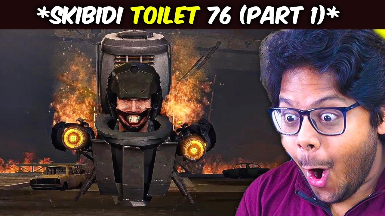 *GRAND FIGHT* Skibidi Toilet Ep 76 (Part 1) REACTION (FULL EPISODE) 😱 ...