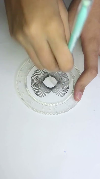 ASMR Spirograph Art: Creating Stunning Designs for Stress Relief - YouTube