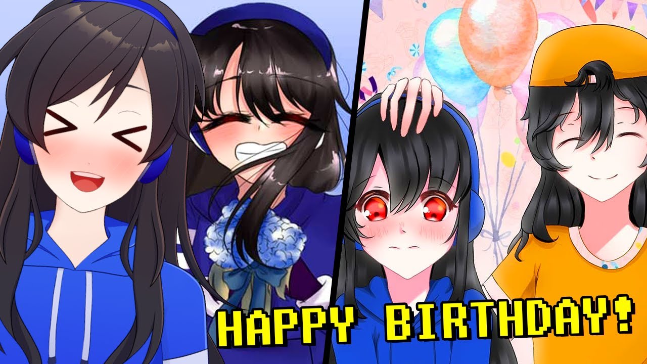 AKU REACTION FANART DAN ANIMASI SPESIAL DARI KALIAN SEMUA DI HARI ULANG ...