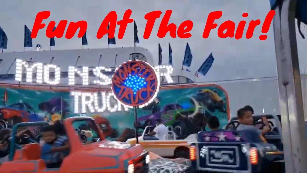 Lets Have Some Fun At The County Fair! | THE SP8 - YouTube