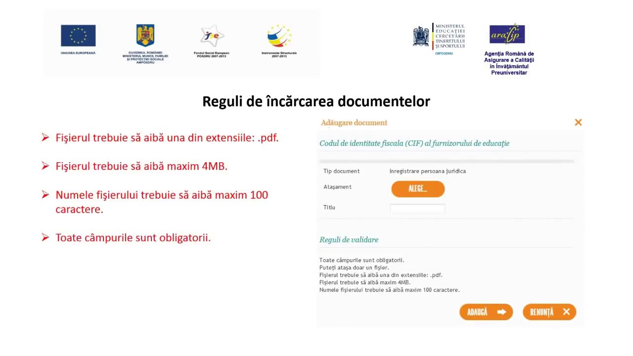 Documentele Scolii - cerute de ARACIP - YouTube