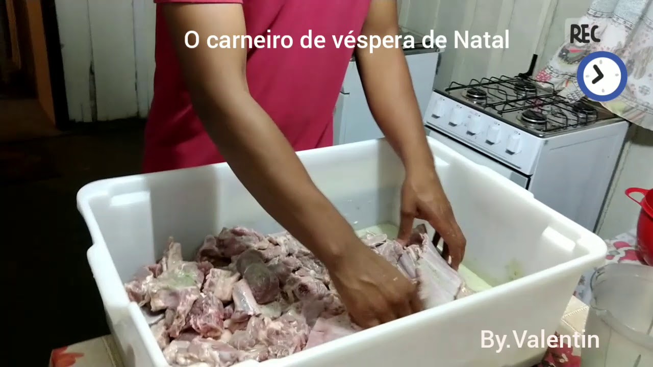 Receita carneiro de Natal - YouTube