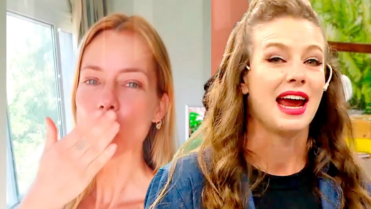 Geraldine Neumann recibió un emotivo saludo de Nicole Neumann al ...