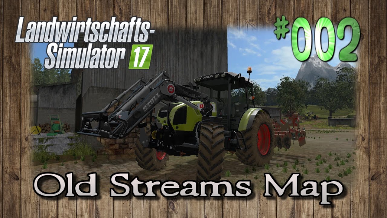 Ls17 Old Steams Map - #002 - Abfahrgespann mal anders | Landwirtschafts ...