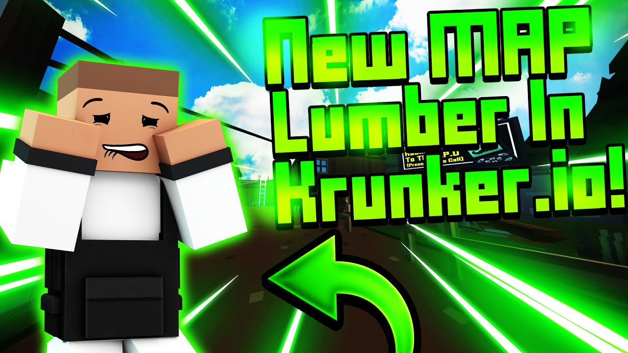 New MAP **LUMBER** In Krunker.io!( Map Showcase!) - YouTube