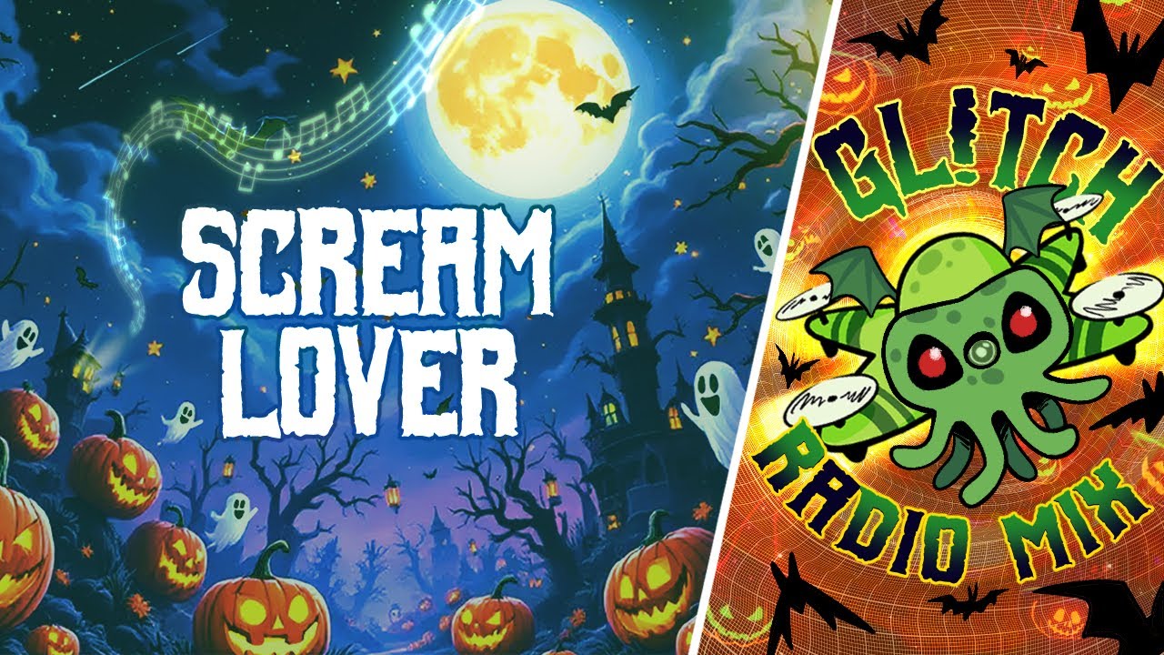 Scream Lover 🎃 | A Haunted Love Song Echoing Through the Night - YouTube