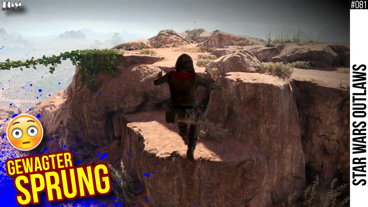 WAR ICH HIER NICHT SCHON? | Star Wars Outlaws [081] | [Let's Play] - YouTube