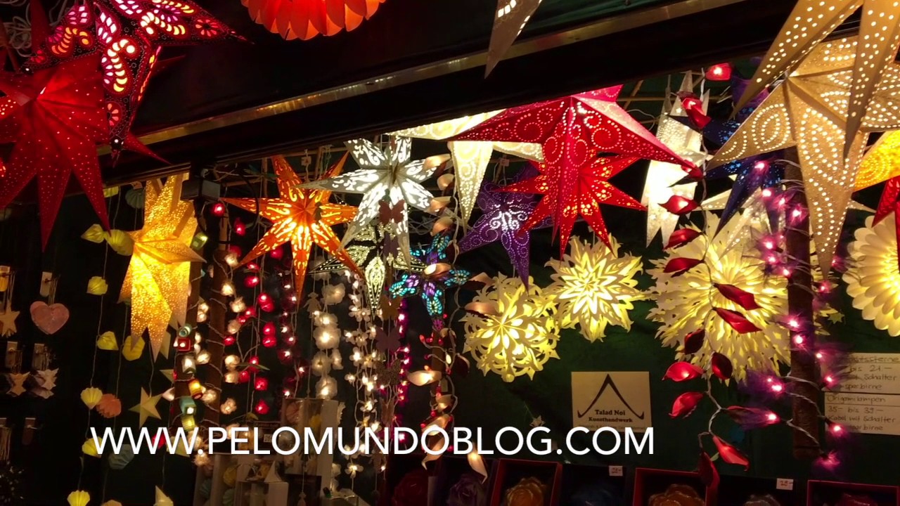 Mercado de Natal em Basel - YouTube