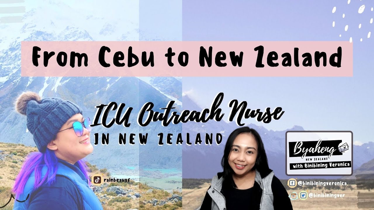 How to become an ICU Outreach Nurse in New Zealand? | Pinoy Nurse from ...