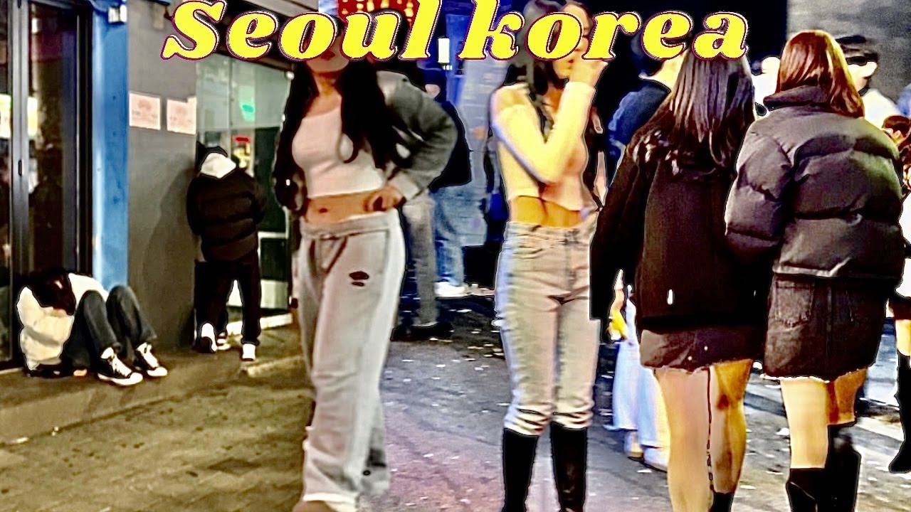 [4k What's going on in Hongdae these days?]😎 Something always happens ...